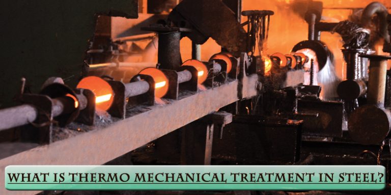 What is Thermo mechanical Treatment in Steel? | Shyam Steel