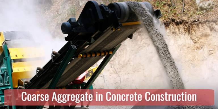 Coarse Aggregate in Concrete Construction | Shyam Steel
