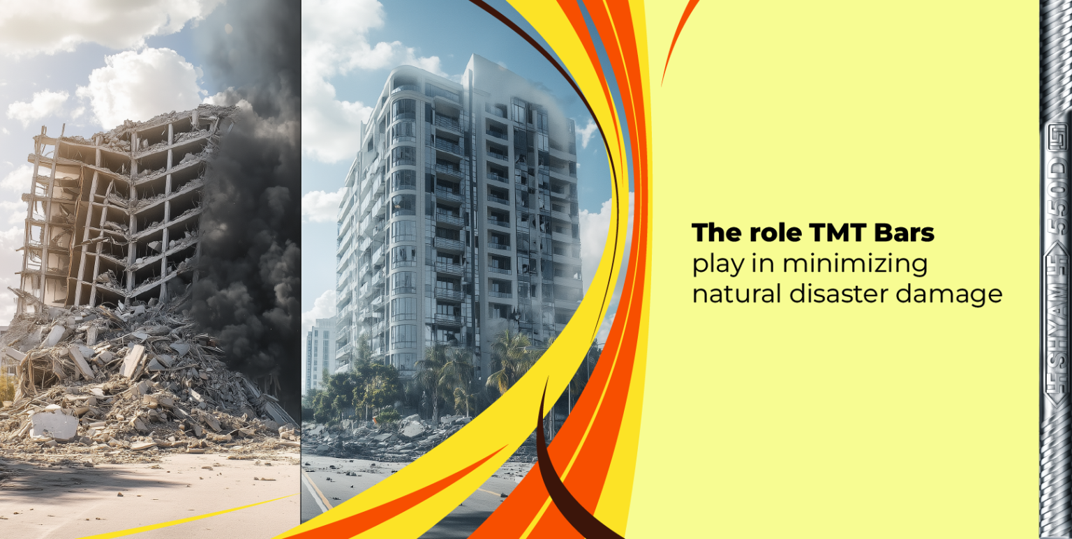 TMT Bars: Enhancing Building Resilience Against Natural Disasters